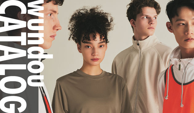 裏トリコットブレーカージャケット | ITEM | wundou